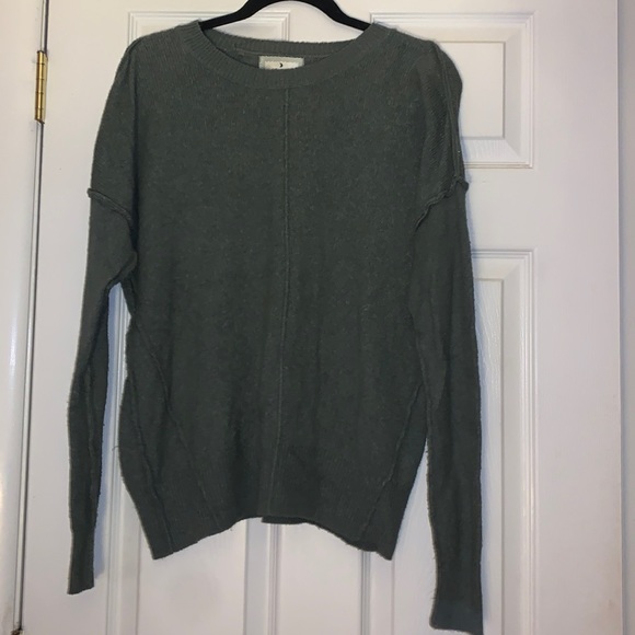 ruby moon | Sweaters | Olive Green Sweater | Poshmark